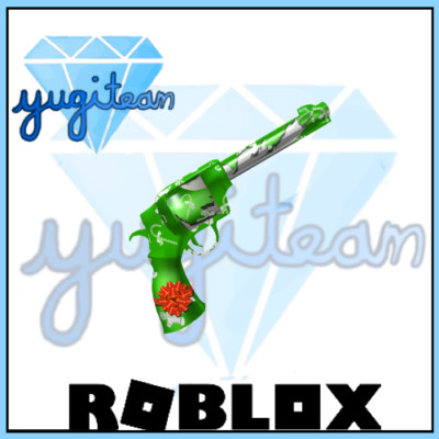 💎ROBLOX💎 Elf Christmas 2015 Gun MM2 Murder Mystery 2 In-Game Item! | eBay
