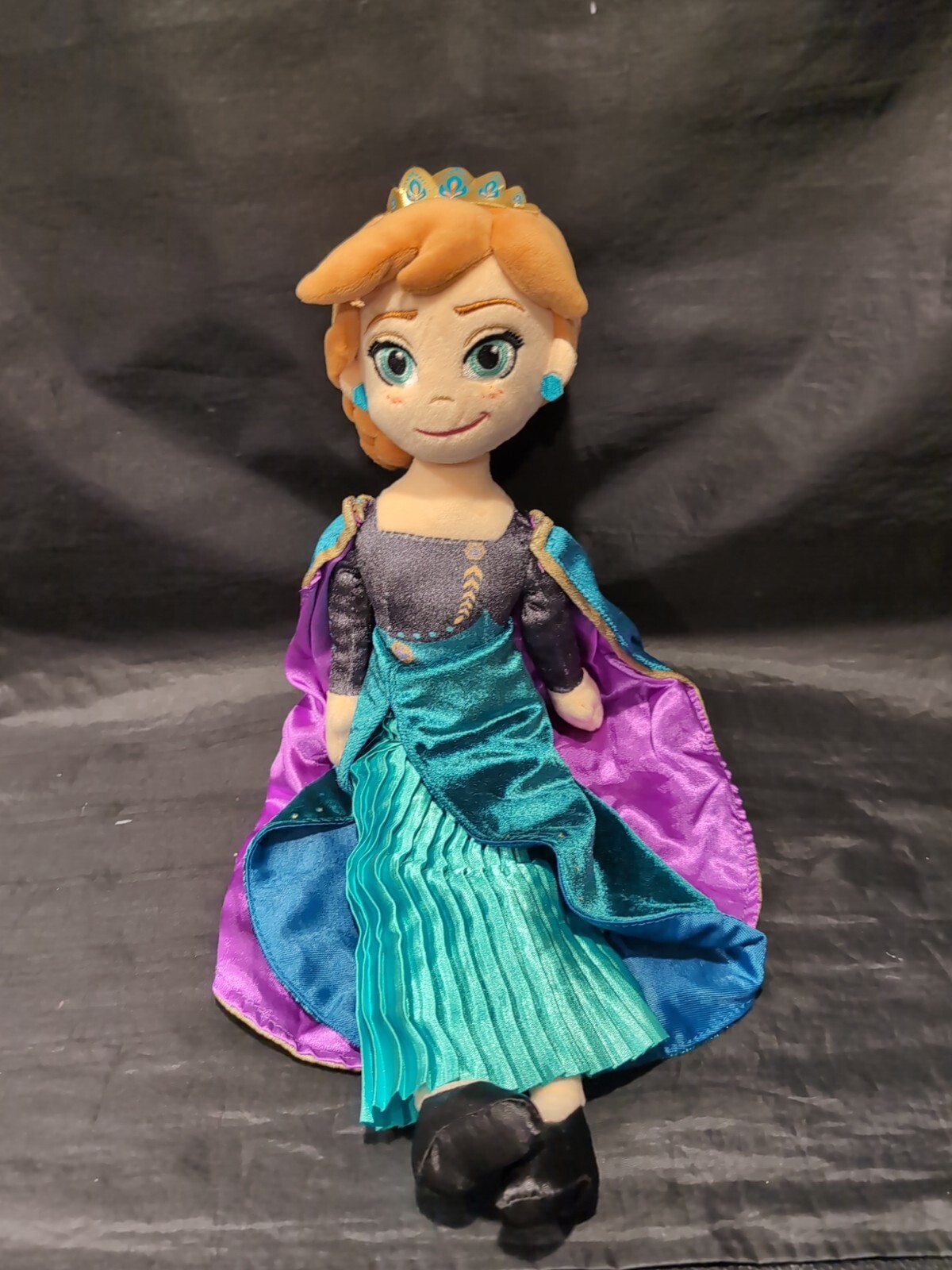 Disney Frozen 2 Queen Anna 17" Plush Doll | eBay