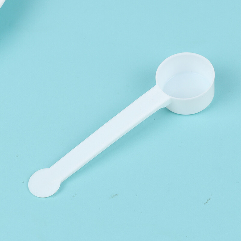 10Pcs 1g 3g 5g 10g Measuring Plastic Scoop Measuring Spoons Milk Spo-YH ...