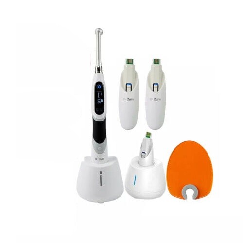 Dental Woodpecker B-Cure Plus LED Curing Light 2 Batteries Metal Head ...