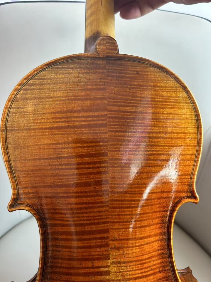 violin handmade violin 4/4 | eBay