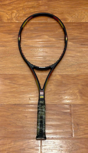 WILSON Pro Staff Classic 6.1 Midsize Midplus 95 Tennis Racket 4 5/8 ...