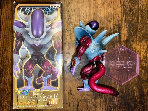 Dragon Ball Kai Assembled Freeza Force 017 Freeza 3rd Form | eBay