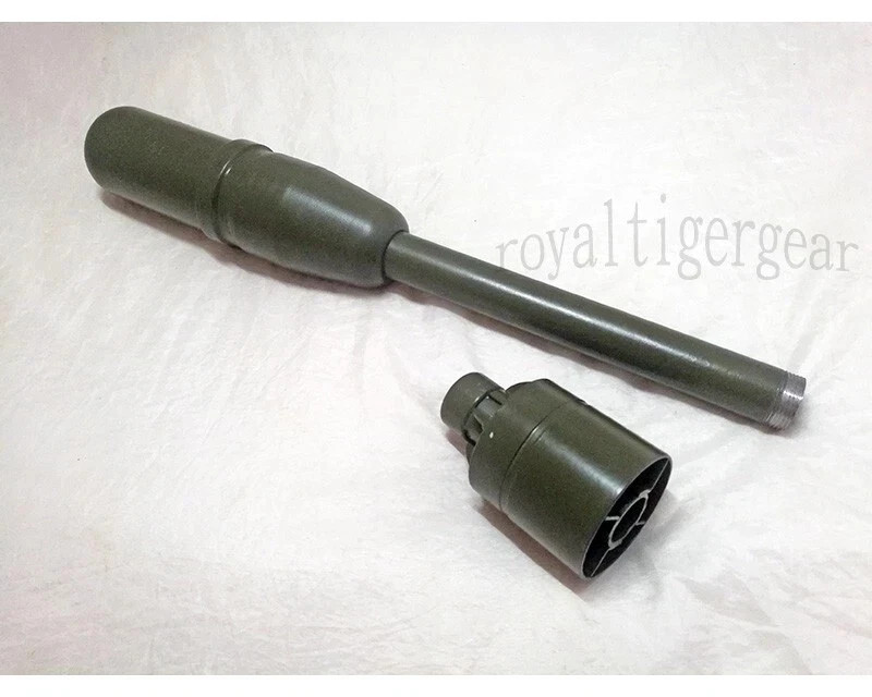 WW2 US Army USMC M1 M9A1 Bazooka M6A3 Anti-Tank Rocket 1:1 Model Stage ...