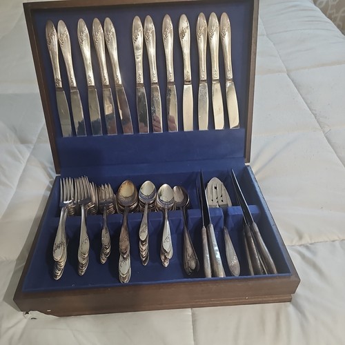 VTG Onieda Community Tudor Plate Silverplate full set 102 pieces | eBay