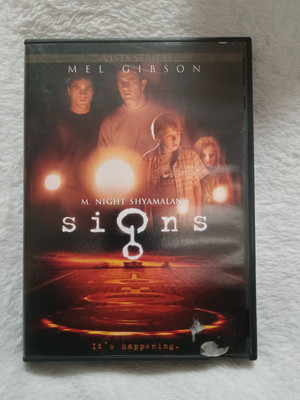 Signs (DVD, 2002) Mel Gibson D93 786936197594| eBay