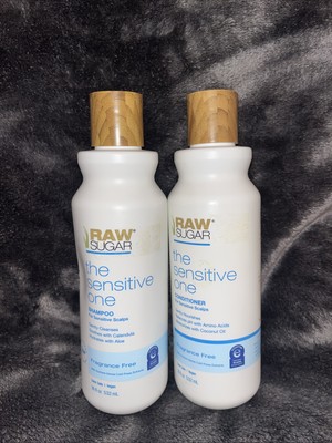 Raw Sugar The Sensitive One Shampoo & Conditioner Set Gently Cleanses ...