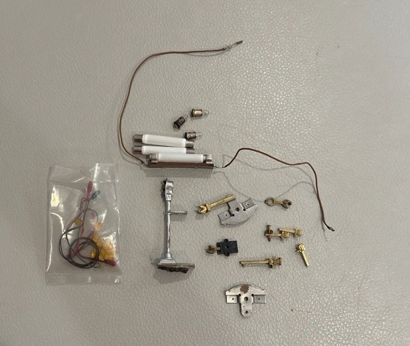 HO Scale Vintage Train Parts Lot – Kadee Couplers Cal-Scale Brass ...