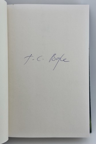 *Signed!* DROP CITY by T.C. BOYLE 2003 1st Edition/1st Printing! HCDJ ...