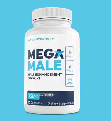 Mega Male Mens Health Support Stamina Energy Dietary Supplement 30 ...
