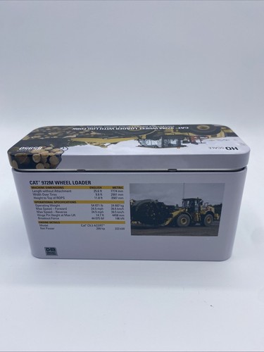 CAT CATERPILLAR 972M WHEEL LOADER W/LOG FORK 1/87 (HO) BY DIECAST ...