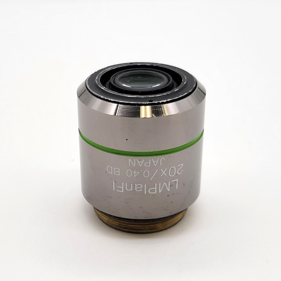 Olympus Microscope Objective LMPlanFl 20x BD Brightfield Darkfield | eBay