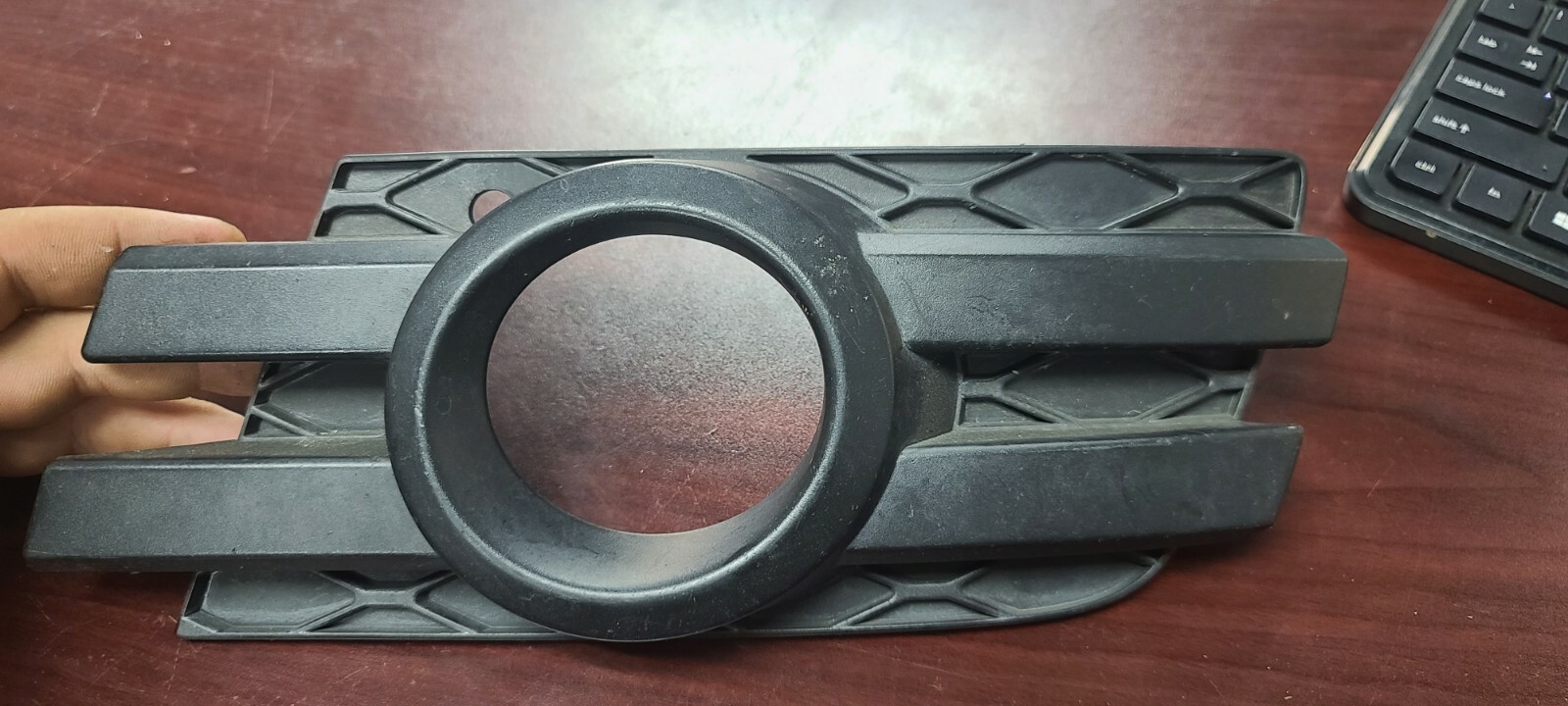 06 07 08 09 MERCEDES GL450 GL350 OEM LEFT SIDE FOG LAMP COVER ...