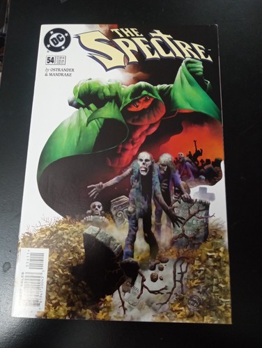 The Spectre #54 (DC Comics June 1997) | eBay