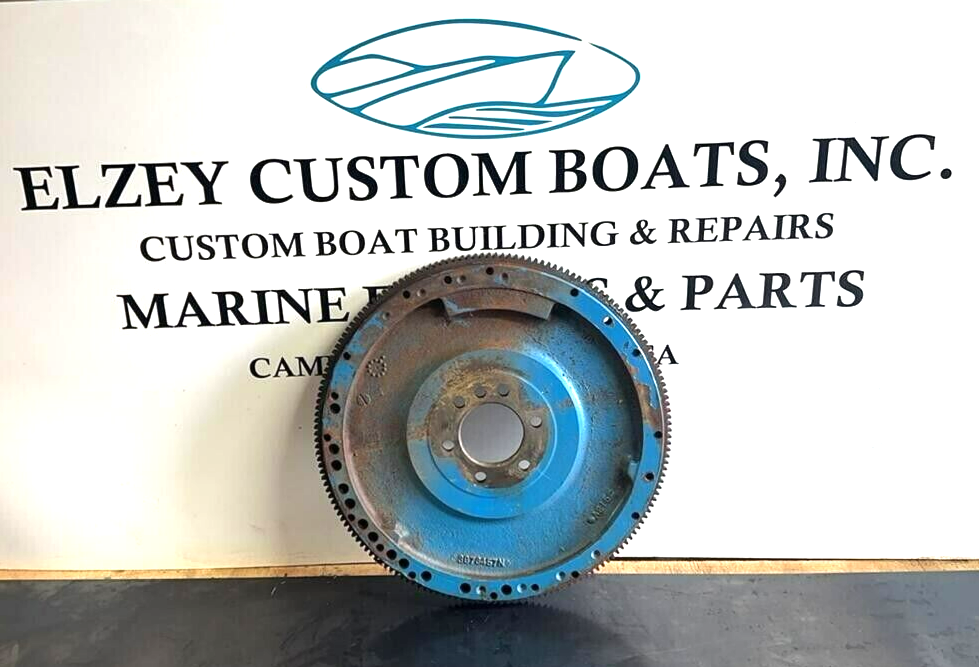 Marine Crusader 454 Flywheel Counter Rotation 3873457N | eBay