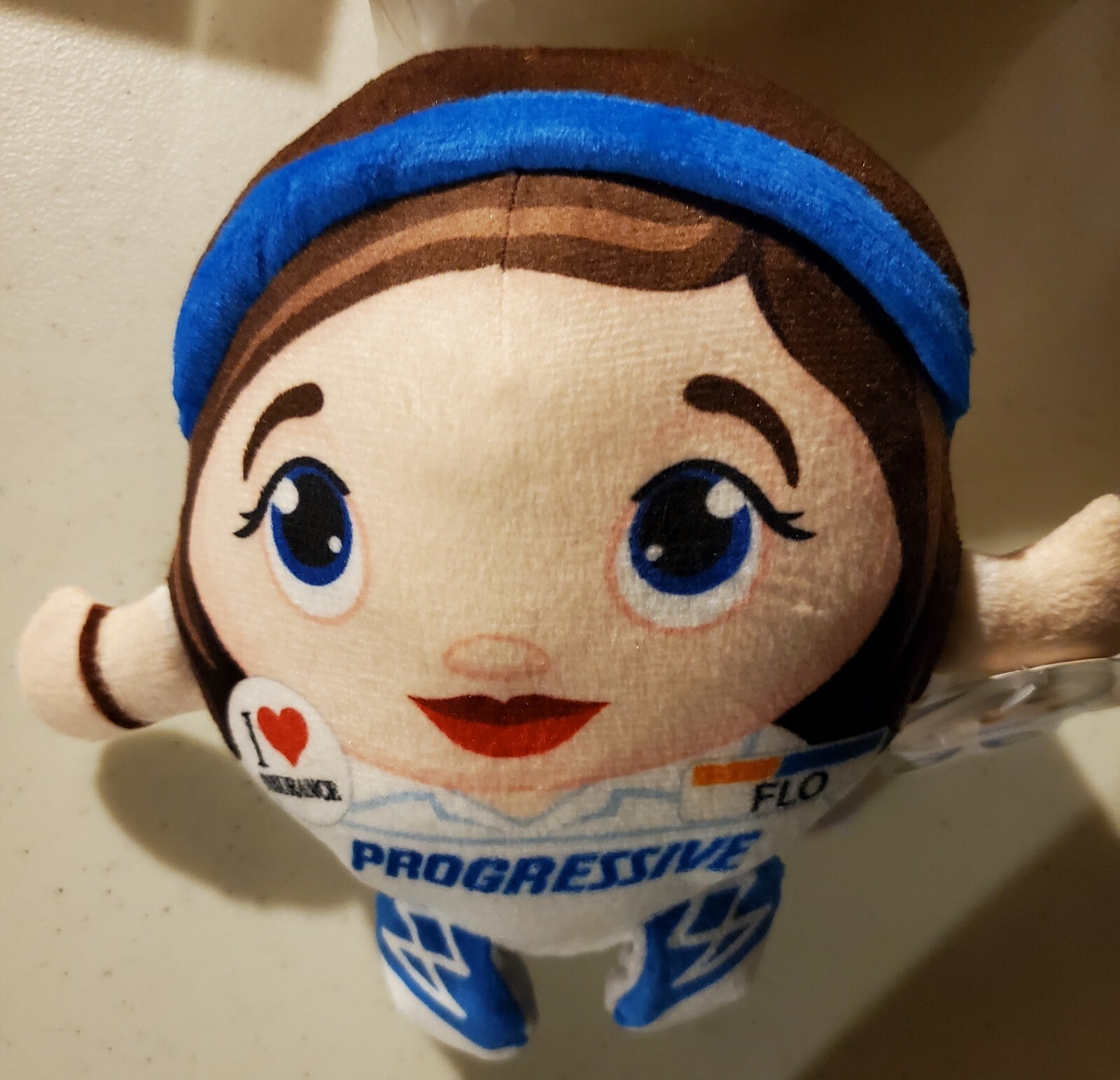 FLO from Progressive Insurance Collectible Plush Toy Doll 2019 NEW RARE ...