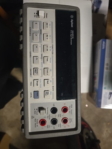 Agilent 34401A 6 1/2 Digit Multimeter 646444261463 | eBay