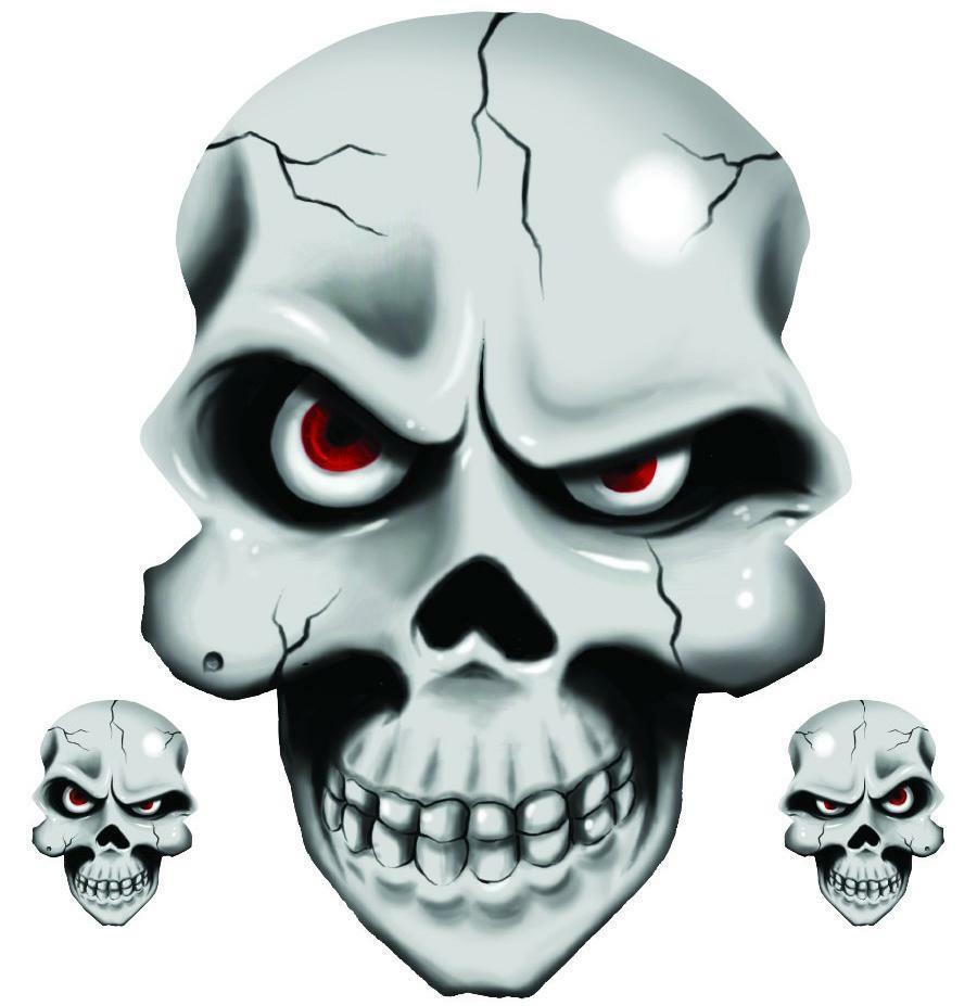 LETHAL THREAT "EYEBALL SKULL" STICKER - DECAL | eBay
