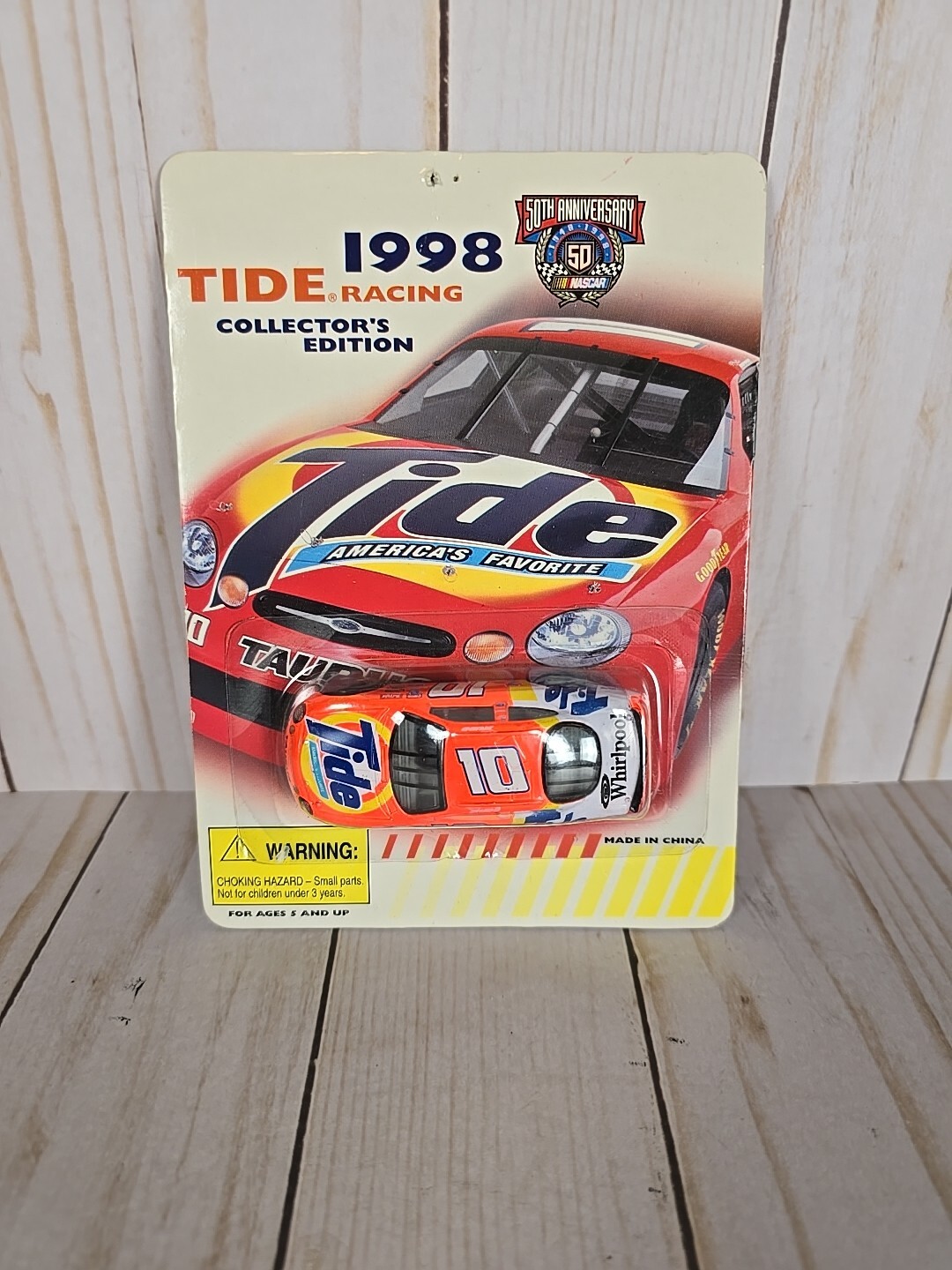 7007 Ricky Rudd #10 Tide Racing 1998 Ford Taurus | eBay