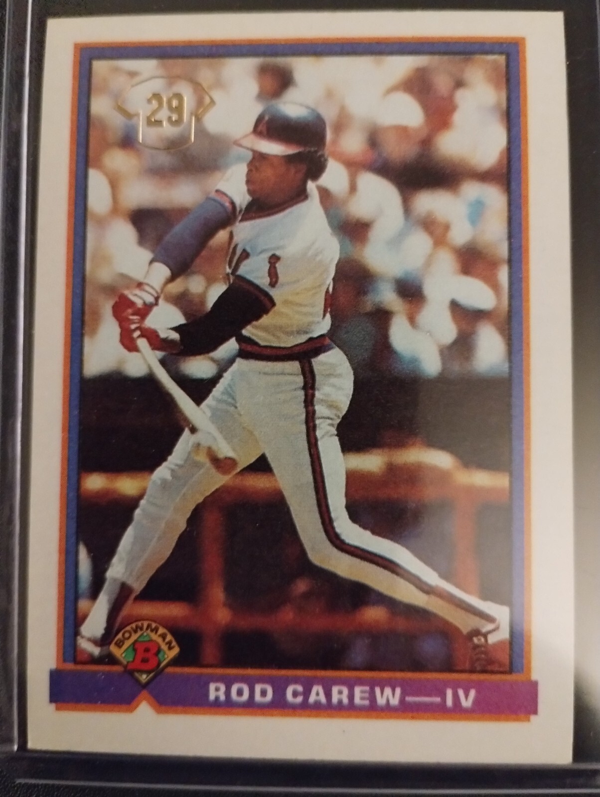 1991 Bowman - #4 Rod Carew | eBay