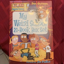 My Weird School 21-Book Box Set by Dan Gutman (2011, Trade Paperback ...
