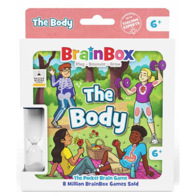 BrainBox Pocket The Body Strategy Game for Curious Learners and ...