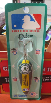 MLB OXBORO HOUSTON ASTROS FISHING OX SPOON | eBay