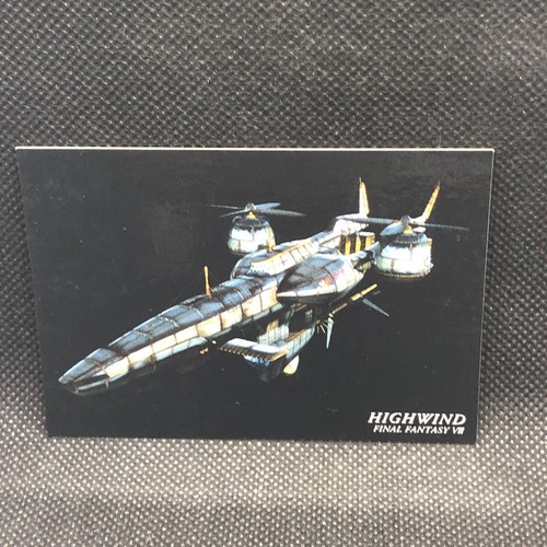 Highwind #104 FINAL FANTASY 7 Ⅶ Art Museum SQUARE Card japanese F/S | eBay