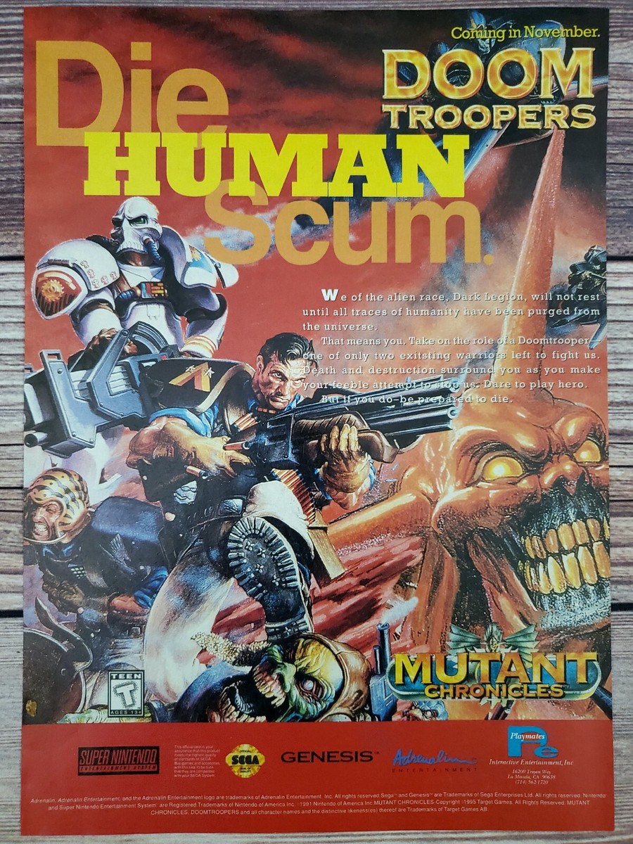 Snes Doom Troopers Cool Rome