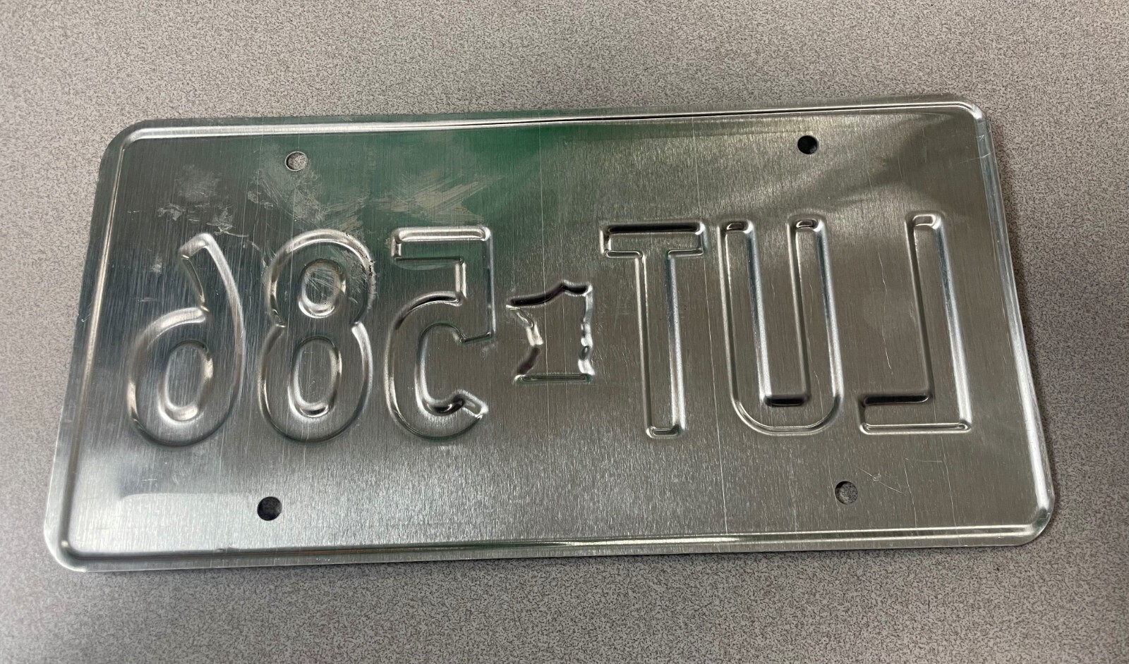 Early 2000's Minnesota "10,000 Lakes" License Plate - Single Plate | eBay