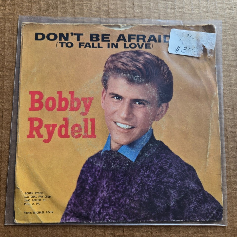 BOBBY RYDELL That Old Black Magic/Don't Be Picture Sleeve 45 7" Vinyl ...