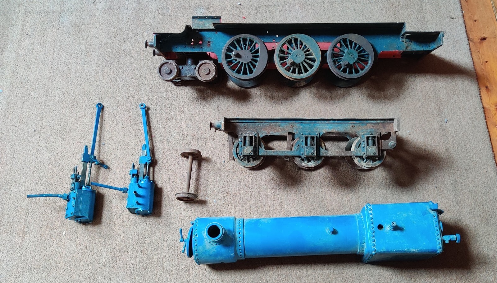 5 Inch Steam Locomotive | eBay UK