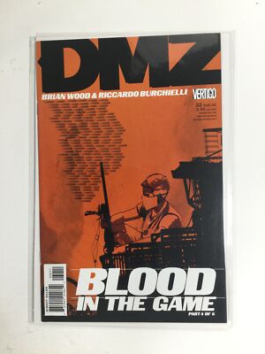 DMZ #32 (2008) NM3B117 NEAR MINT NM | eBay