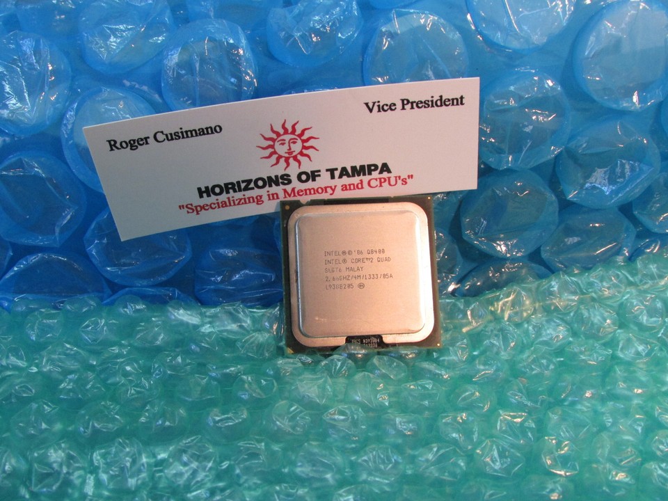 SLGT6 Intel Core 2 Quad Q8400 CPU Processor 2.66GHz 4MB L2 Cache ...