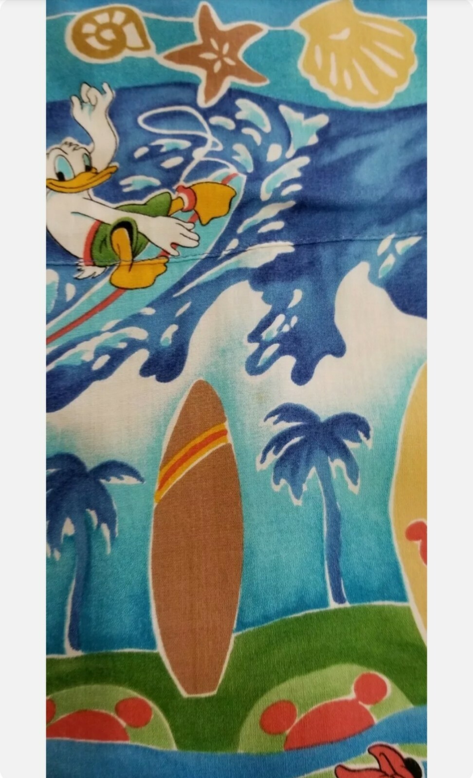 REYN SPOONER Disney Mickey Mouse & Friends Surfing Ra… - Gem