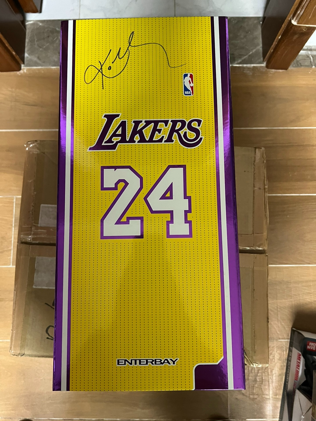 Enterbay RM1065 N BA Real Masterpiece Kobe Bryant 1/6 Scale Figures Two ...