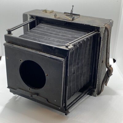 ICA MINIMUM PALMOS 9x12cm RARE* STRUT CAMERA Body Only Shutter Intact ...