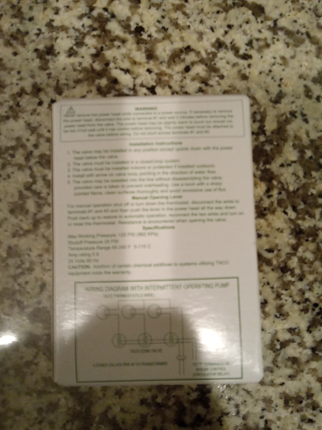 Taco T571-2 3/4 Inch Gold Series Zone Valve for sale online | eBay