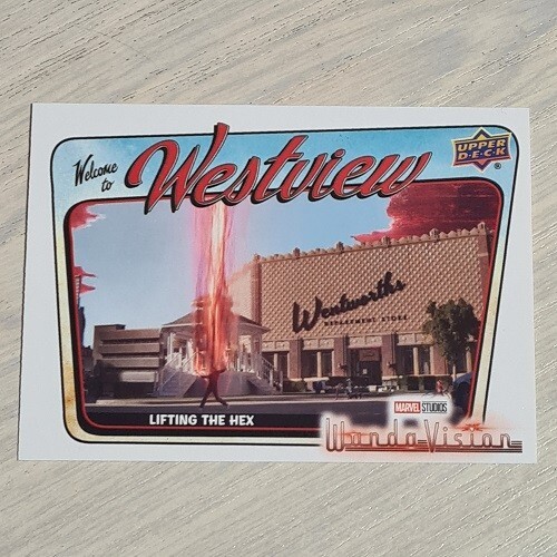 Lifting The Hex Welcome to Westview PR-5 Wanda Vision Trading Card ...