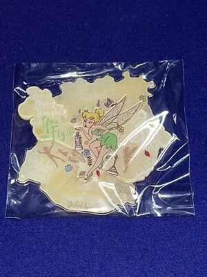 Disney Epcot United Kingdom World Showcase TINKER BELL Magnet NEW 2022 ...