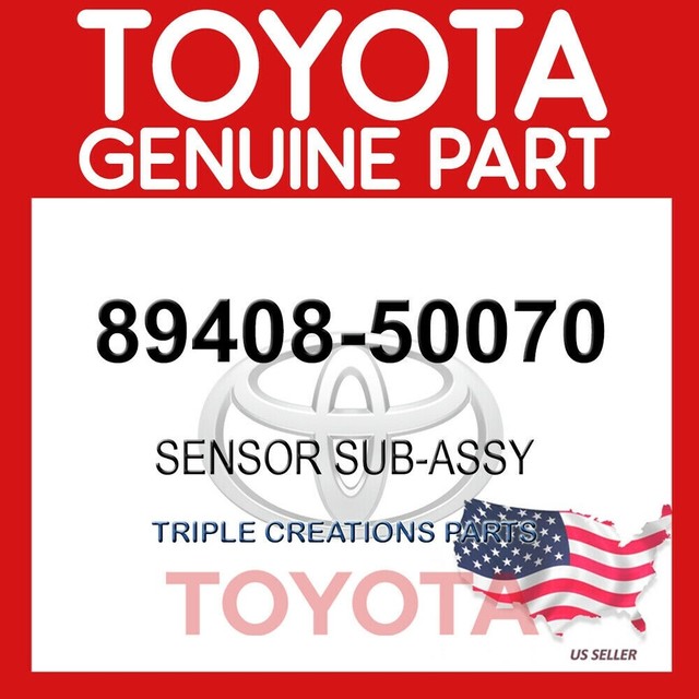 8940850070 Genuine Toyota Sensor Sub-assy Height Control Rear LH 89408 ...