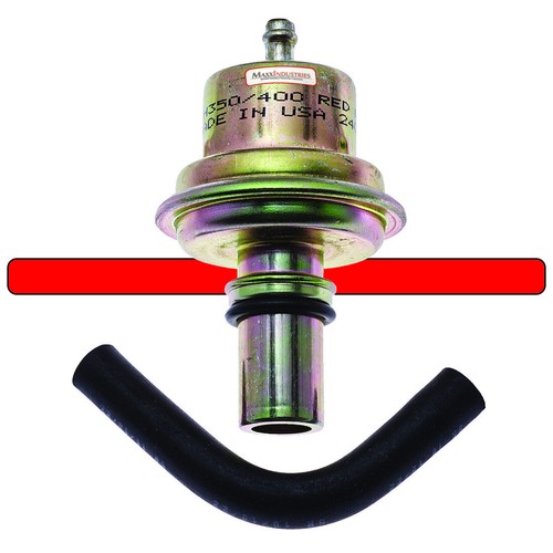Turbo 350 TH400 Transmission Vacuum Modulator Adjustable Red Stripe ...