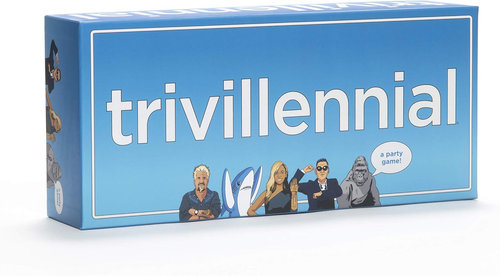 Trivillennial | the Trivia Game for Millennials | Party Card Games ...