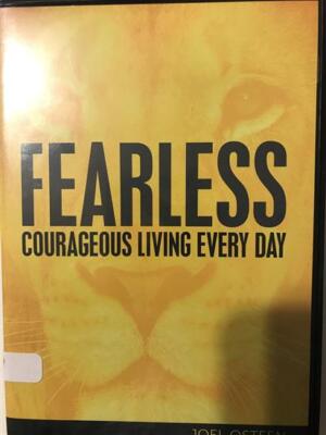 Fearless: Courageous Living Every Day - DVD - Very Good ...