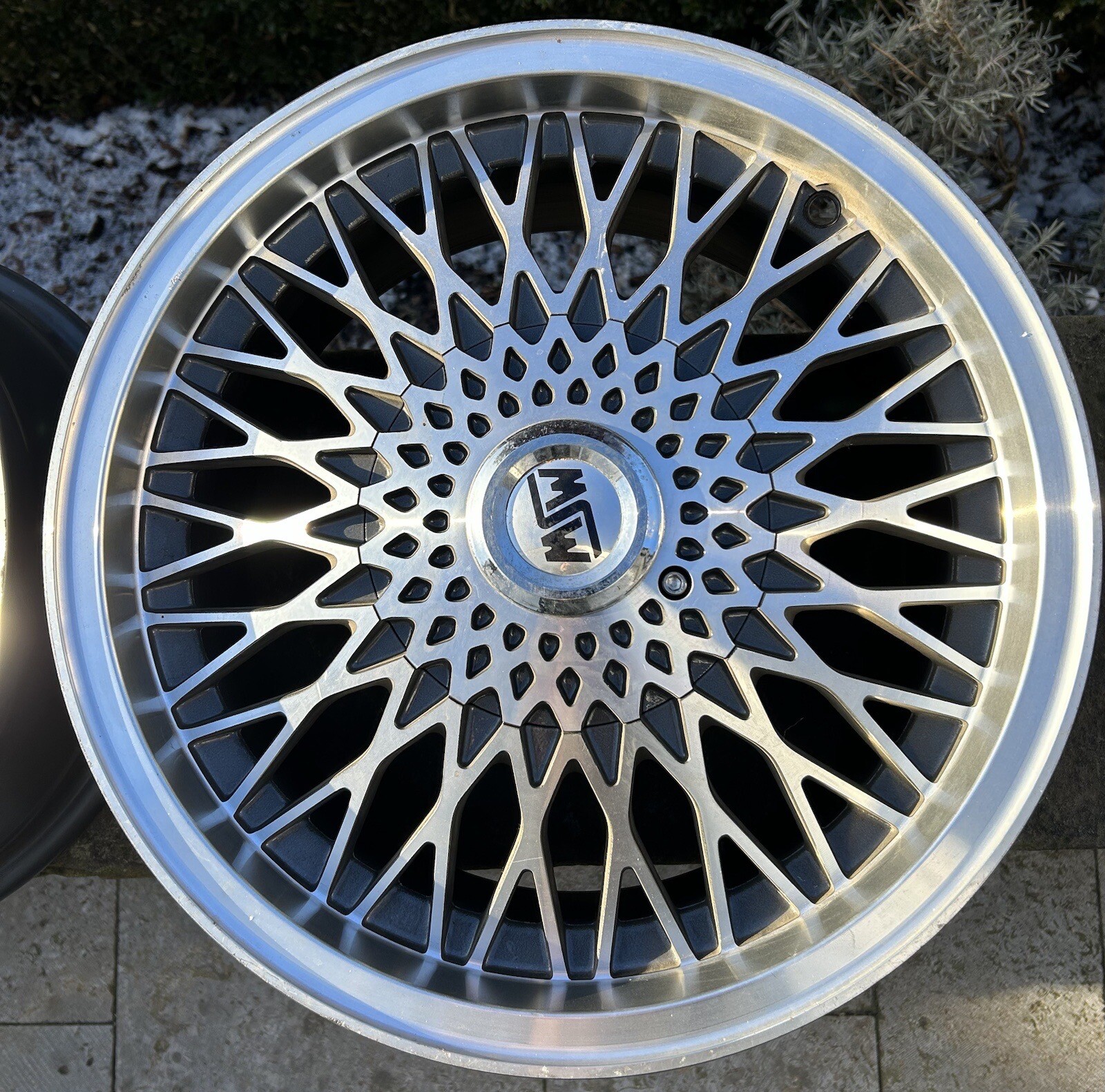 OZ RACING Felgen 7x15 ET23 Zubehör Porsche 944 928 930 911 Rim Set MSW ...