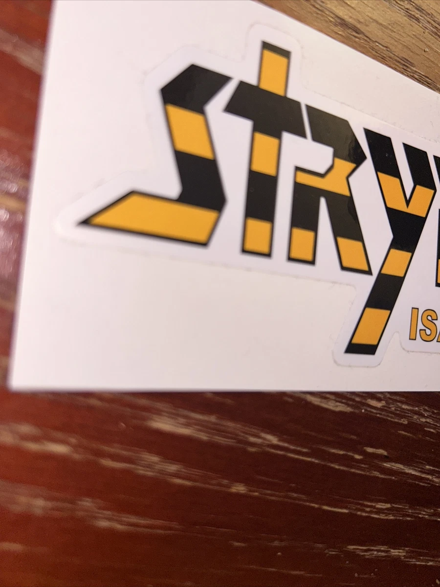 Stryper Logo Decal