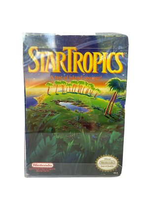 Startropics NES BOXED NO MANUAL | eBay