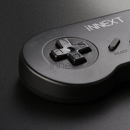 2 Pack iNNEXT USB Super Famicom ControllerSNES Retro Joystick PC Joypad ...