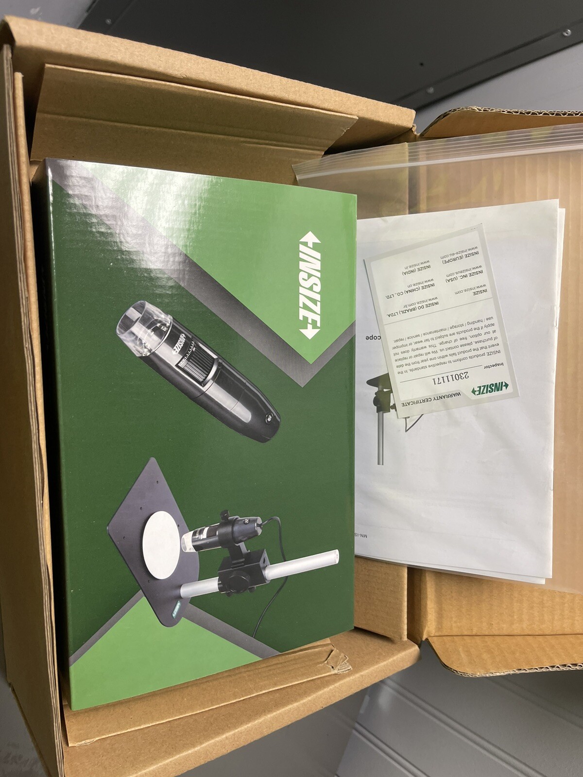 INSIZE Ism-pm200sb Digital USB Measurment Microscope Ism-pro for sale ...