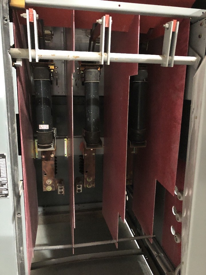 Square D HVL Load Interrupter Switch 600 Amp 4.76 Kv Fusible Type 1 ...